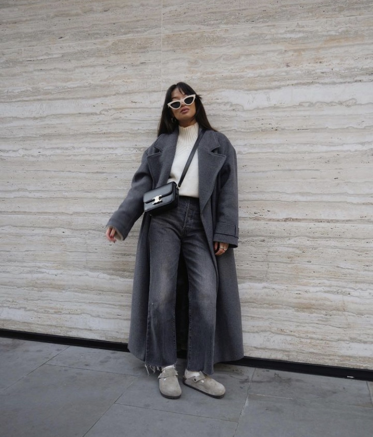 The Best Womens Grey Jeans Outfits To Try Now