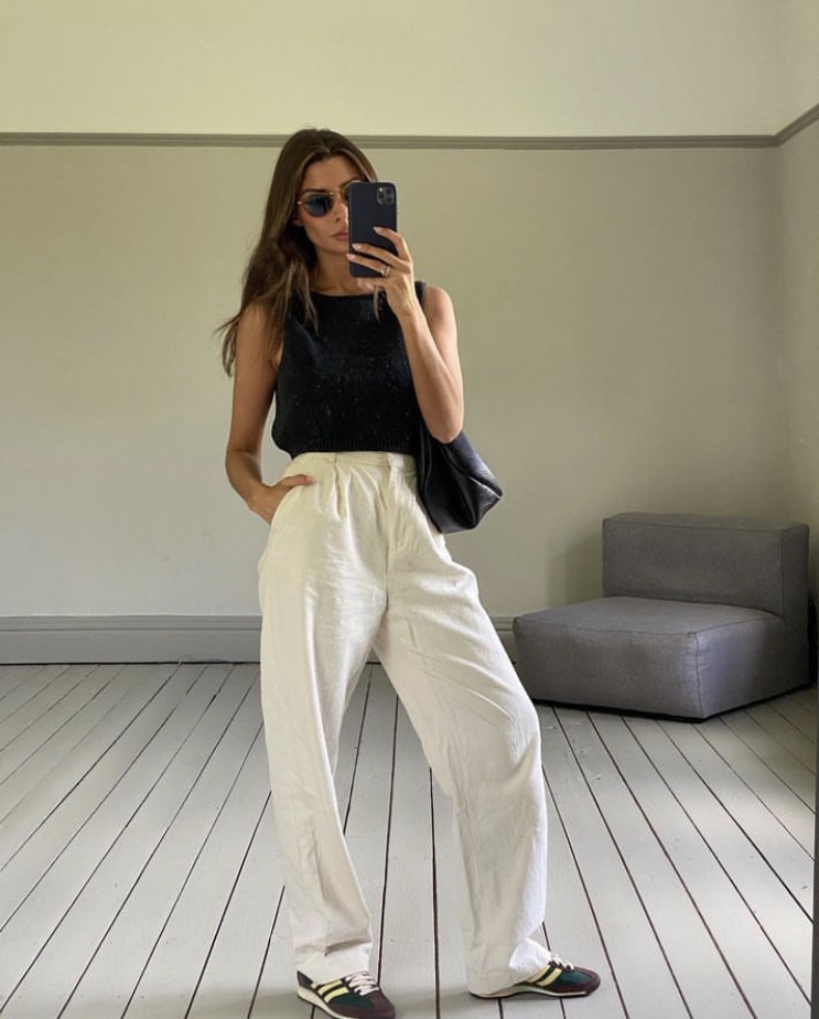 How To Style Linen Pants For The Warmer Months