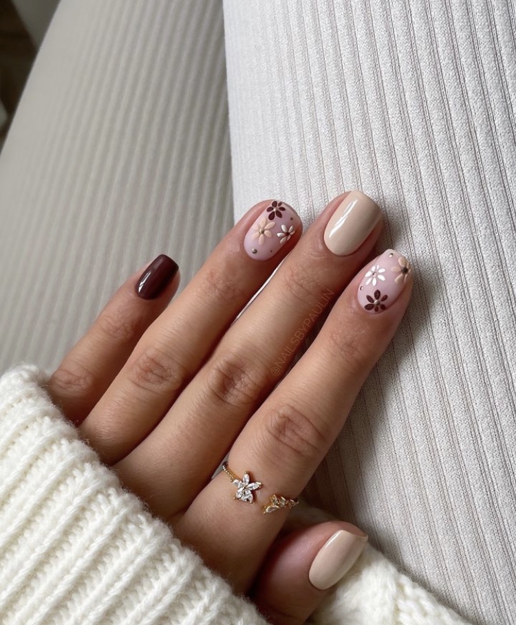 Unique Short Nail Designs For Everyday Wear | Le Chic Street