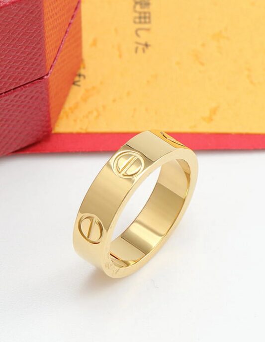 12 Cartier Dupe Rings That Look Like The Real Thing