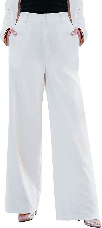 11 White Pants Outfit Ideas To Recopy Now