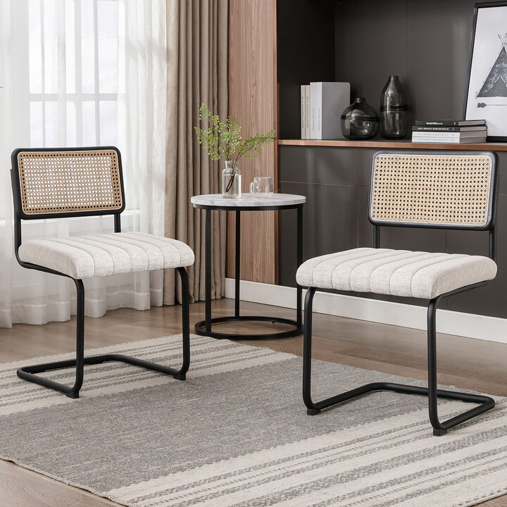 The Chicest Cane Dining Room Chairs Under $300