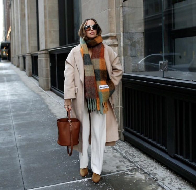Get The Look For Less With These Acne Studios Scarf Dupe