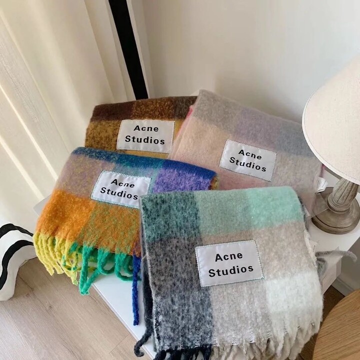 Get The Look For Less With These Acne Studios Scarf Dupe