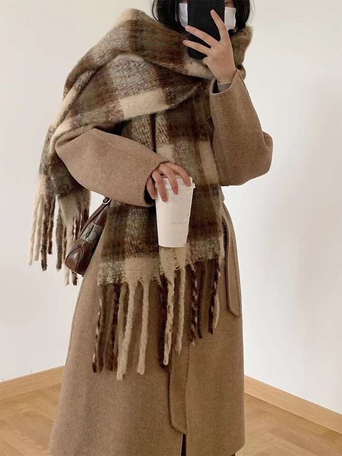 Get The Look For Less With These Acne Studios Scarf Dupe