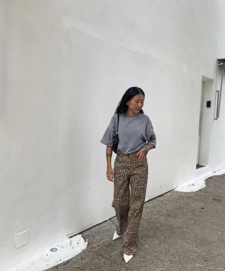 How To Style Leopard Print Pants | Le Chic Street