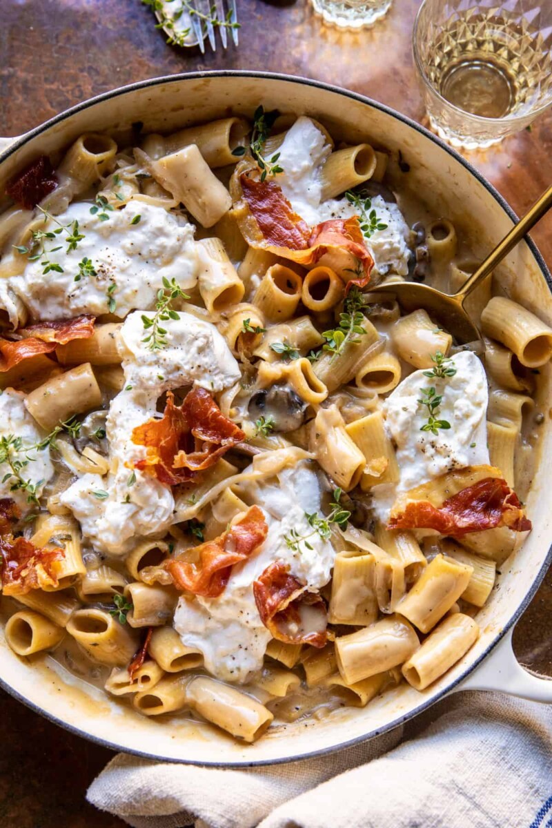 The Coziest Fall Pasta Dishes